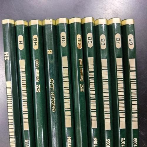 Jual PENSIL GAMBAR FABERCASTELL (BERBAGAI UKURAN) - H - Kota Palembang ...