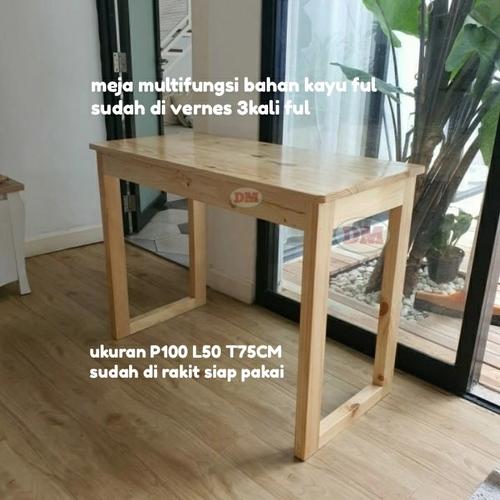 Jual meja standar meja makan restoran cafe kayu - Jakarta Barat - DUNIA ...