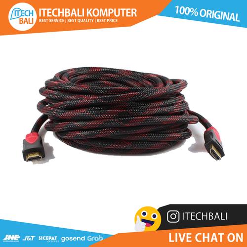 Jual Kabel M-Tech HDMI to HDMI 15 Meter jaring | ITECHBALI - Kota ...
