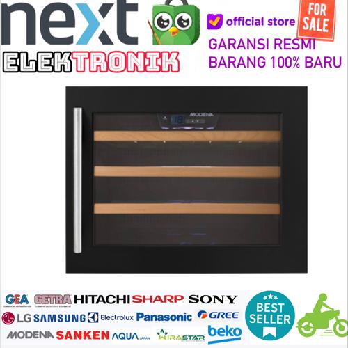 Jual MODENA WC 1022 L WINE COOLER KULKAS WINE GARANSI RESMI - Jakarta ...