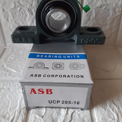 Jual BEARING PILLOW BLOK UCP 205 -16 (1") ASB - Jakarta Barat - SUMBER BERKAT JAKARTA | Tokopedia