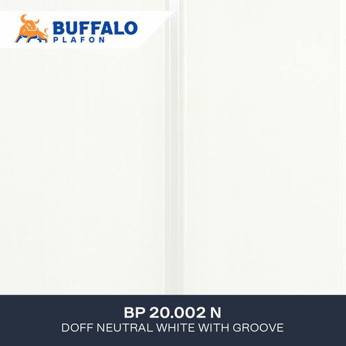 Jual Plafon PVC Buffalo - Neutral White - Putih - Matt Groove - Kota ...