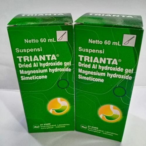 Jual Trianta Syrup 60ml - Kota Jambi - Apotik Sari Asih 1 | Tokopedia