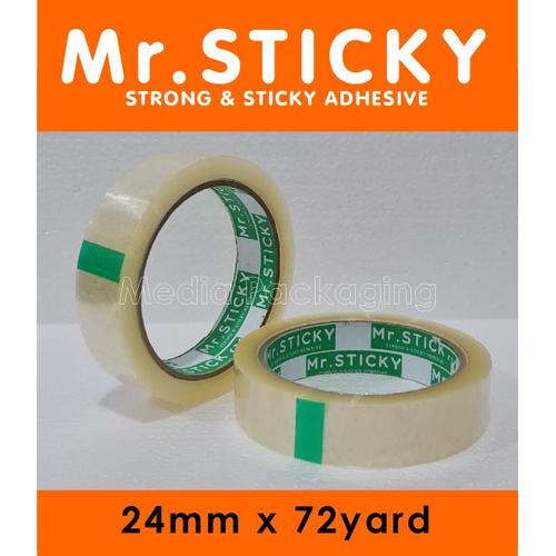 Jual Lakban Bening Selotip 1 inch 24mmx72y - Kota Tangerang - Media ...