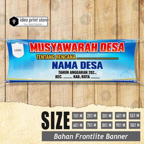 Jual SPANDUK TOKO 8X1M BANNER WARUNG KANTOR INSTANSI CUSTOM ...