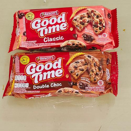 Jual GOOD TIME Double Choc / Classic Ukuran 72Gr - Classic - Kota ...