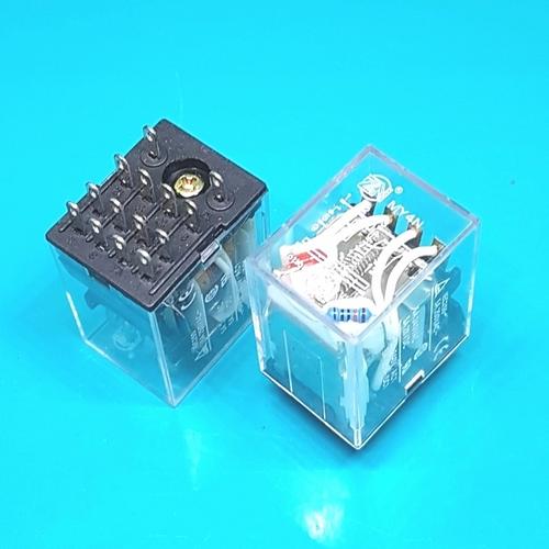 Jual Relay AC220V 14Pin 5A 250VAC/28VDC 4 Switch NO NC - Kota Surabaya ...