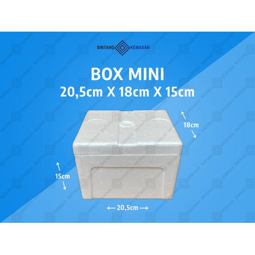 Jual Box Styrofoam Mini 20,5 x 18 x 15cm - Box Foam - Kota Tangerang ...