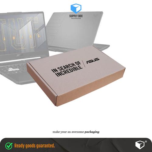 Jual BOX LAPTOP EMAILER ASUS 1 SET | 45x29x6 cm | Kardus Laptop - 11.6 ...
