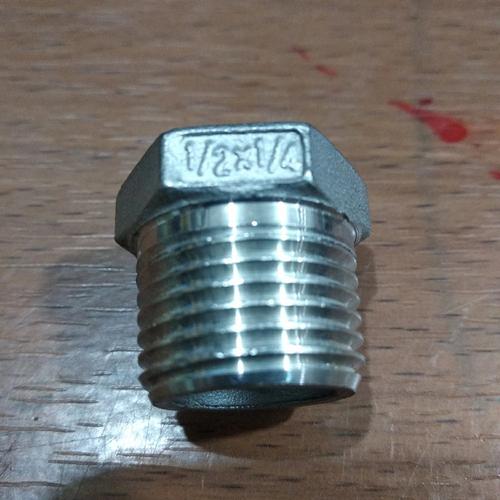 Jual FITTING REDUCER V-RING 1/2"MALE X 1/4"FEMALE STAINLESS STEEL SS316 ...