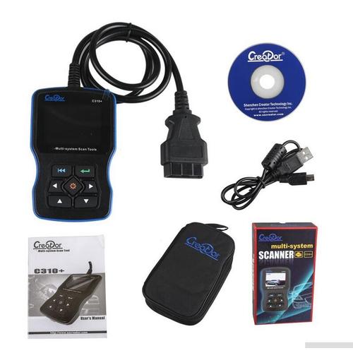 Jual Scanner Mobil BMW Creator C310 Multi System Scan Tool Free update ...