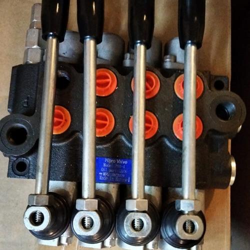 Jual Hand Valve 1/2" 2 bank spring / Hand control Valve 2 bank ...