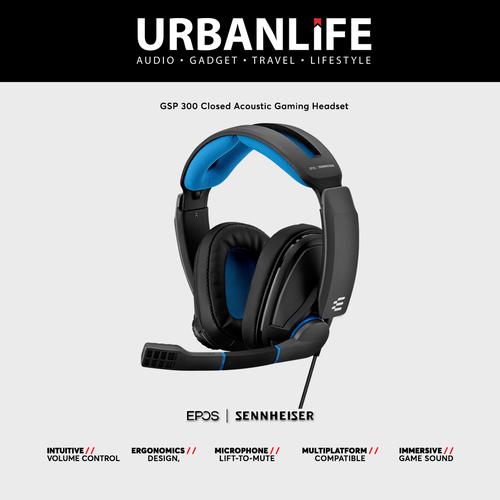 Promo EPOS GSP 300 Closed Acoustic Gaming Headset Cicil 0% 3x - Jakarta Selatan - URBANLIFE ...