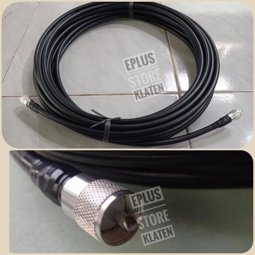 Jual Kabel pemancar HT RIG siap pakai RG8 25m sudah terpasang konektor - Kab. Klaten - Eplus ...