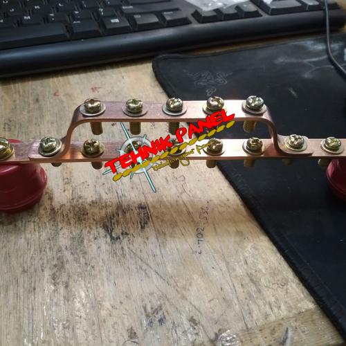 Jual BUSBAR TEMBAGA NOL+ARDE DGN DUDUKAN ISOLATOR MERAH - Jakarta Pusat ...