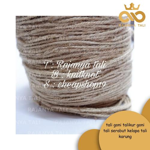 Jual tali goni talikur goni tali serabut kelapa tali karung - Jakarta ...