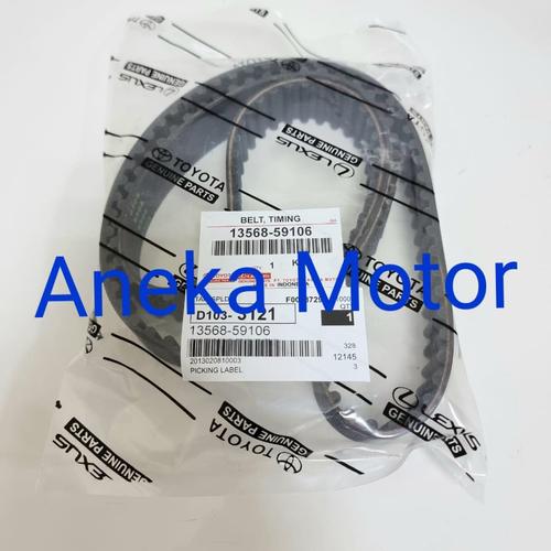 Jual Timing belt Kijang 7K diesel 2L - Jakarta Pusat - Aneka_Motors ...