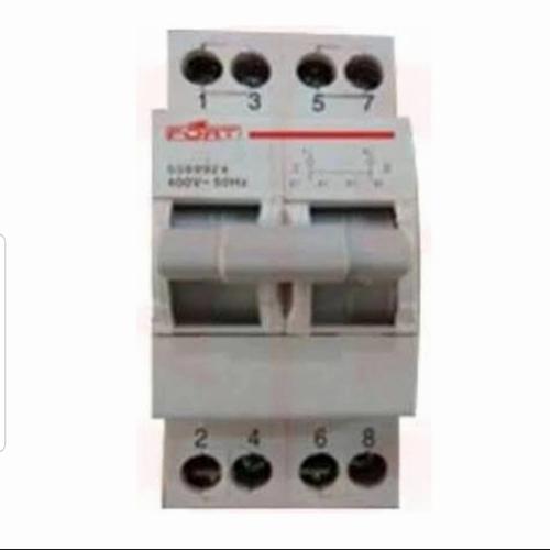 Jual DIN RAIL COS 2 POLE 25A 32A 40A DIN RAIL CHANGE OVER SWITCH MODEL ...