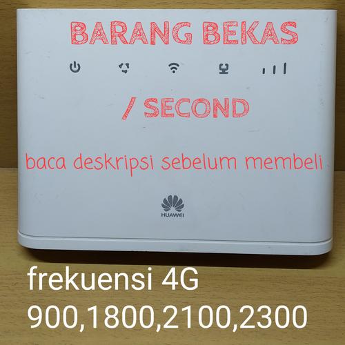 Jual home router huawei B310 bolt xl second unlock semua jaringan 4G ...
