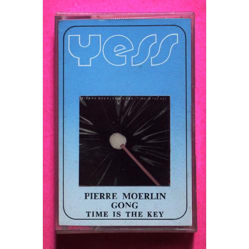 Jual Kaset pita YESS : PIERRE MOERLIN -GONG- TIME IS THE KEY - Kab ...