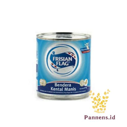 Jual Susu Bendera SKM Kaleng HARGA GROSIR [1 dus / 48 pcs ] - Biru ...