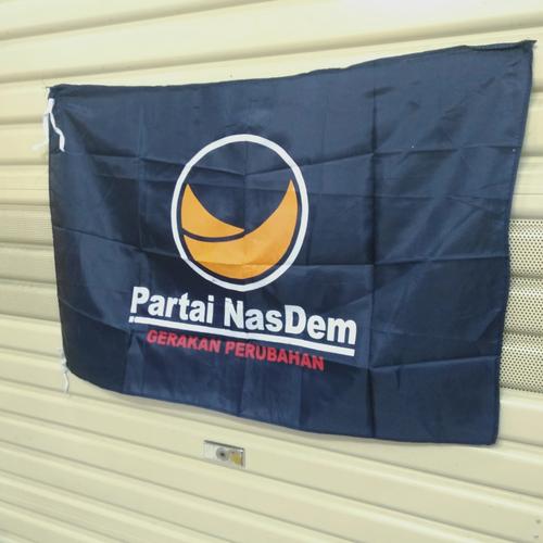 Jual bendera partai nasdem 80 x 120 cm - Jakarta Pusat - Dewa outdoor ...
