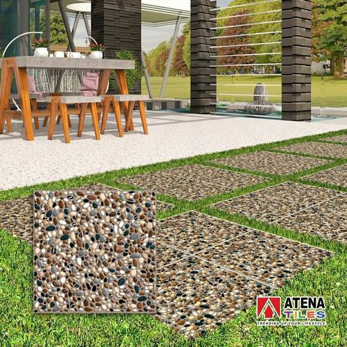 Jual keramik lantai 40x40 motif batu alam atena tiles beanstone med ...