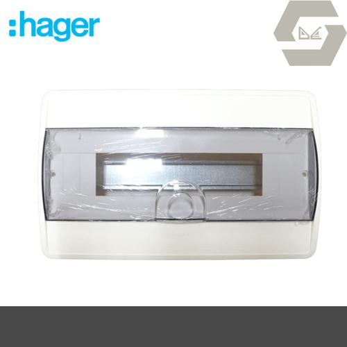 Jual MCB Box Outbow 12 group 12 grup Hager VS112TVA - TVA Transparant ...