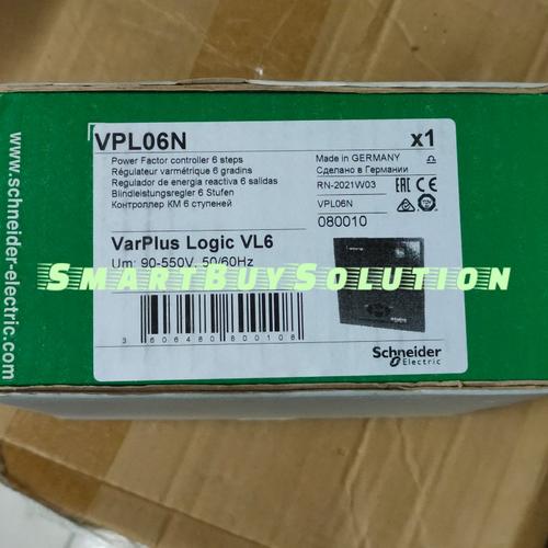 Jual Power Factor Controller - VarPlus Logic - VPL 6 - Jakarta Pusat - SmartBuySolution | Tokopedia