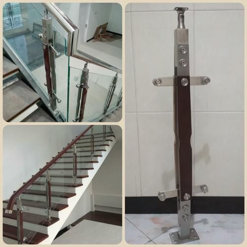 Jual Tiang railing stainless kombinasi kayu - Kab. Sidoarjo - Cipta ...