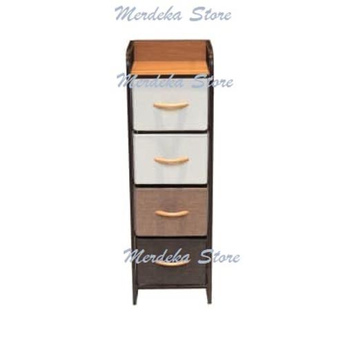 Jual INFORMA - LACI PENYIMPANAN - FLOYD 4-DRAWER STORAGE MIX 31X29X99CM ...