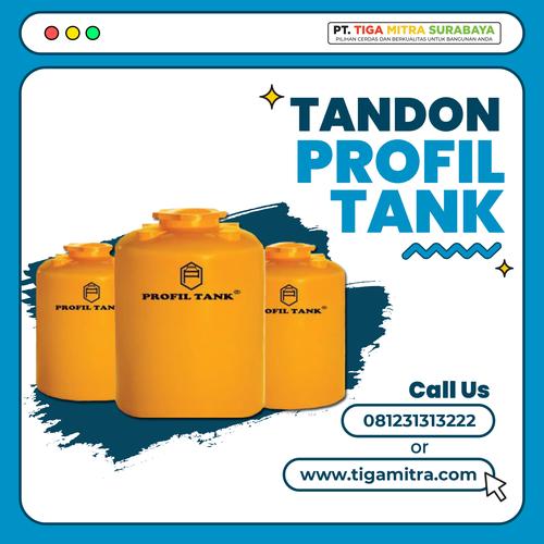 Jual Tandon Profil Tank Fiber - 1100 liter, Orange - Kota Surabaya ...
