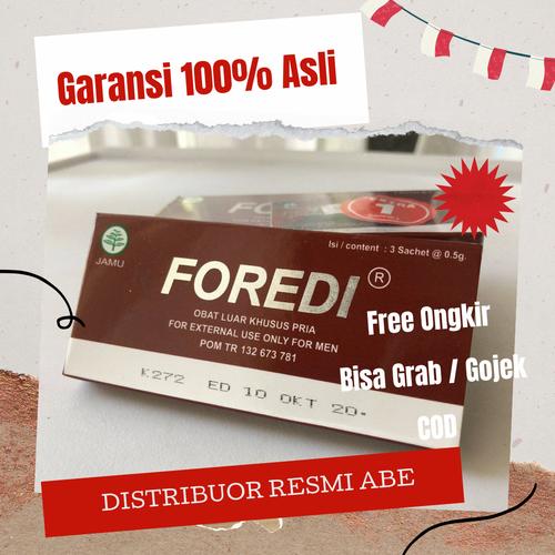 Jual Foredi Gel Original Asli Resmi Dokter Boyke - Kota Bandung ...