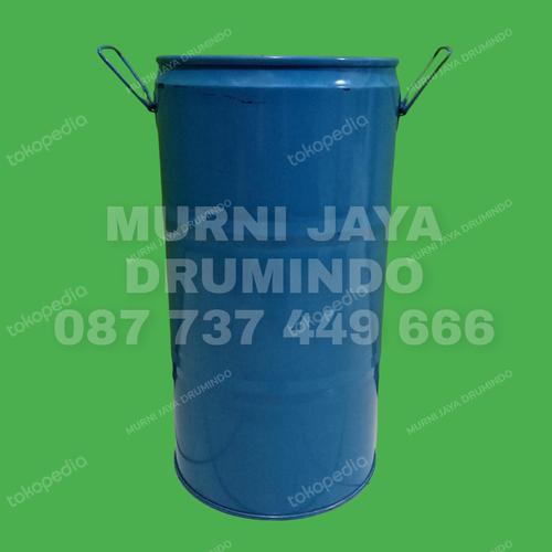 Jual drum besi bekas / jerigen besi / jerigen kaleng / jerigen BBM 30 ...