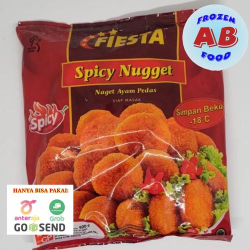 Jual Fiesta Spicy Nugget 500gr Fiesta Naget Ayam Pedas 500 gr siap ...