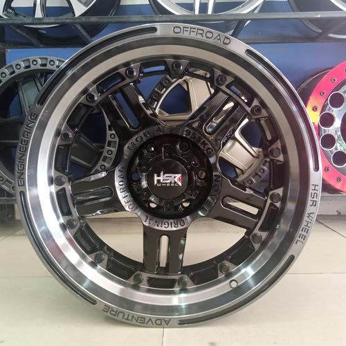 Jual VELG MOBIL FORTUNER PAJERO HILUX TRITON RING 18 TIPE HSR HANGGIRA - Jakarta Selatan - HSR ...