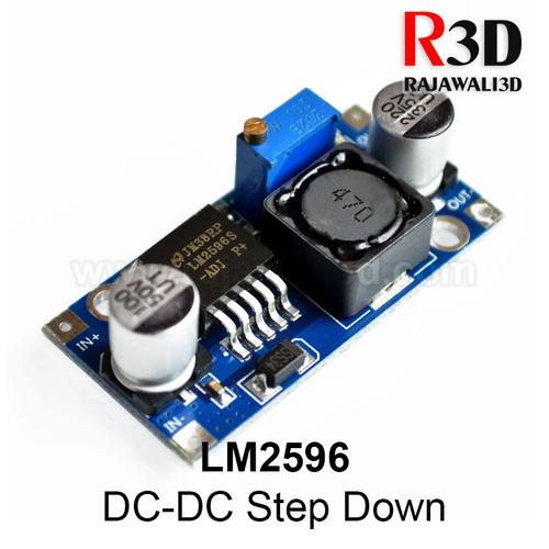 Jual LM2596 LM2596S Modul DC-DC Step Down Power Supply Module - Kab. Temanggung - Rajawali3D ...