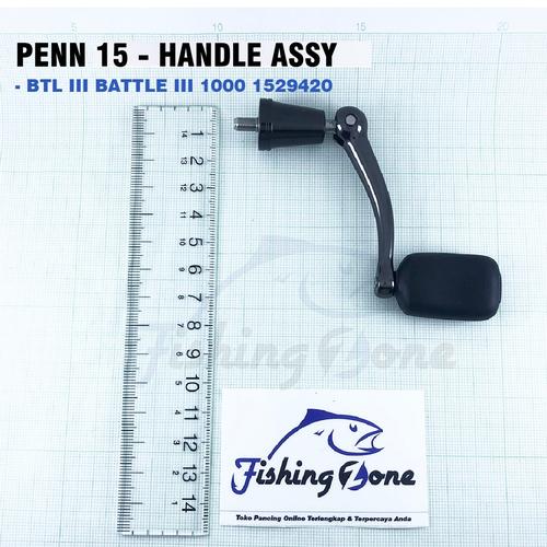 Jual Penn Part Reel Handle BATTLE III 1000 2000 3000 4000 5000 6000 ...