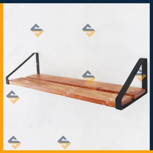 Jual Rak Dinding Besi Rak Dinding Gantung Minimalis Rak Dinding Rak ...