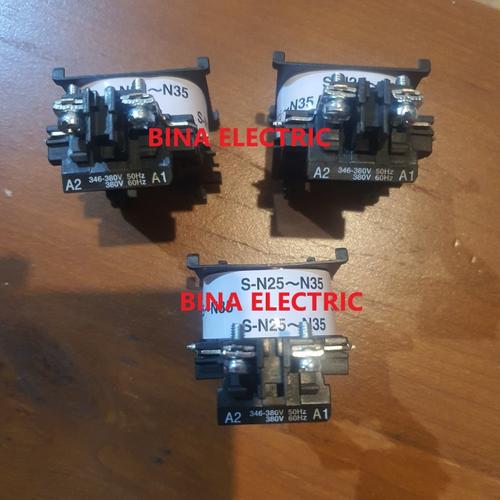 Jual Coil Contactor SN20 - SN21 / Koil Kontaktor SN20-SN21 110V 220V ...