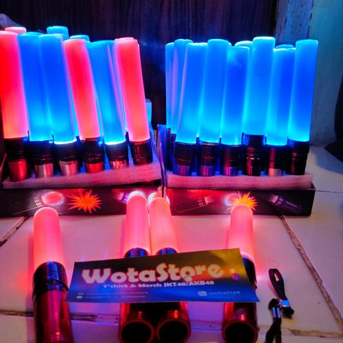 Jual LightStick / Light Stick JKT48 LED + Baterai - Putih - Kota ...
