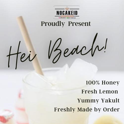 Jual Minuman Hey Beach Fresh honey Lemon 1 liter jus juice buah ...