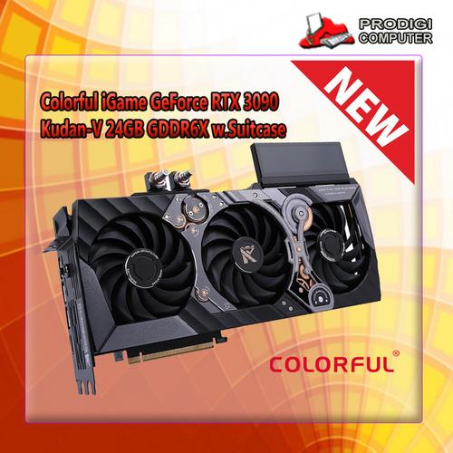 Jual VGA Colorful iGame GeForce RTX 3090 Kudan-V 24GB GDDR6X w.Suitcase ...