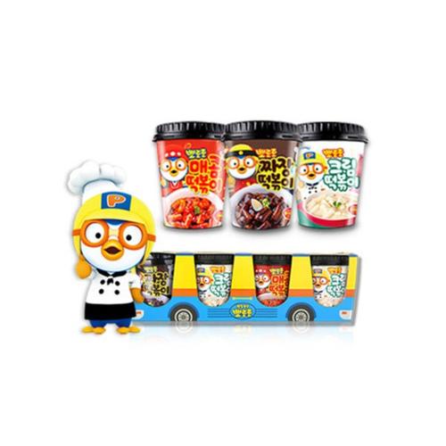 Jual Pororo Instant Toppoki / Tteokbokki Stir-Fried Rice Cake Cup Anak ...