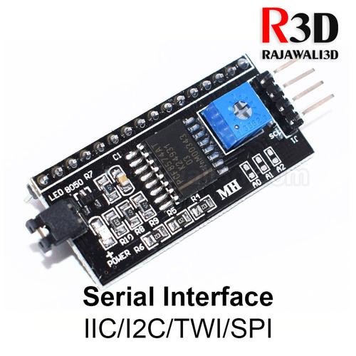 Jual I2C / IIC Serial Interface Module For LCD 1602 2004 Adapter Board ...