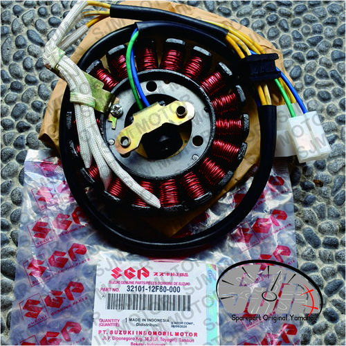 Jual Spul Thunder 125 Spull Stator Assy Sepul Suzuki - Kab. Tangerang ...