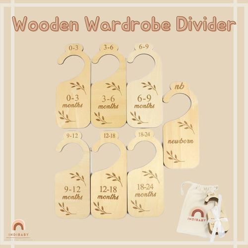 Jual Indibaby Wooden Wardrobe Divider - Jakarta Selatan - KDB Babyshop ...