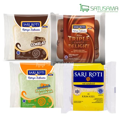 Jual SARI ROTI SANDWICH - Sarikaya Medan - Kota Makassar ...