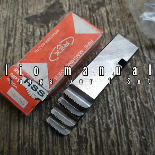 Jual Mata Senai 1/2 - 2/3 NPT HSS REK Original Drat pipa - Jakarta ...