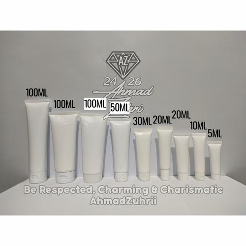 Jual Tube Kosong 5 ml, 10 ml, 20 ml, 30 ml, 50 ml dan 100 ml - Tube Plastik - 30ML FLIP PTH ...
